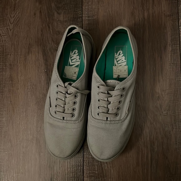 Vans | Shoes | Gray Vans | Poshmark